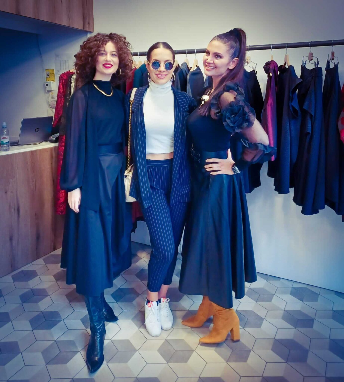 Prekrasna mlada glumica Ana Uršula Najev u emisiji Celebrity makeover ...